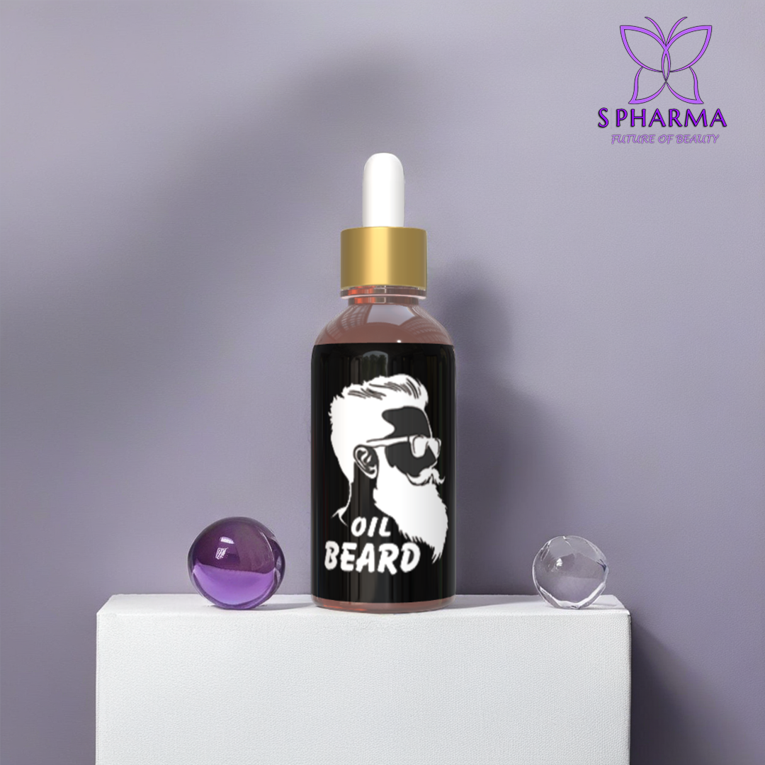 Oil beard 50ML | S Pharma